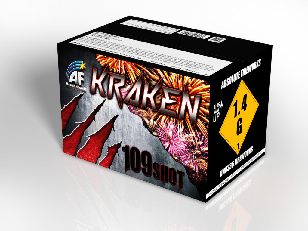 Kraken - Blitz Fireworks