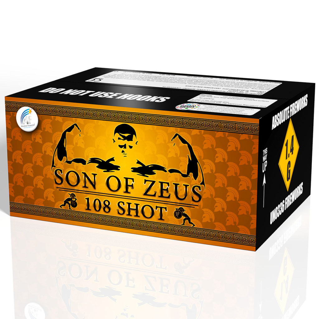 Son Of Zeus - Blitz Fireworks