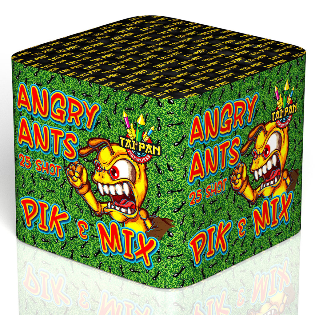 Angry Ants - Blitz Fireworks