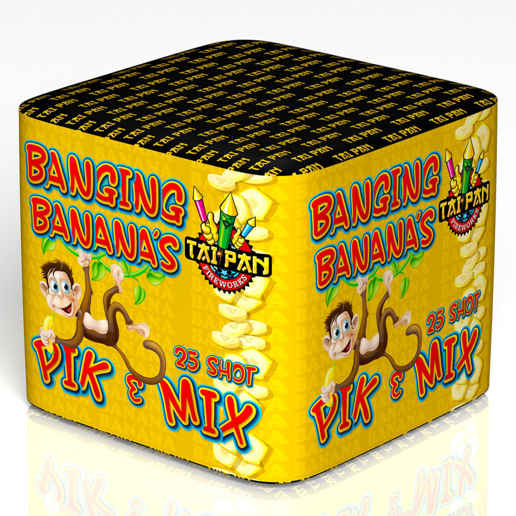 Banging Banana's - Blitz Fireworks