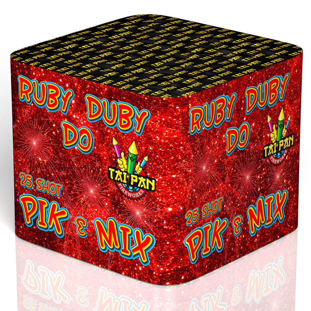Ruby Duby Do - Blitz Fireworks