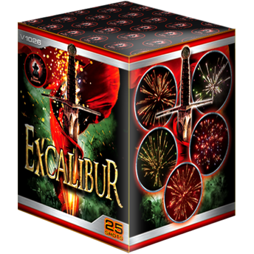 Escalibur - Blitz Fireworks