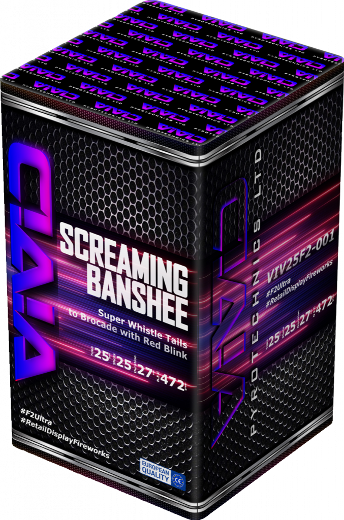 SCREAMING BANSHEE - Blitz Fireworks
