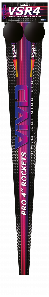 VSR4 - Pro Effect 4" TWIN Pack - Blitz Fireworks