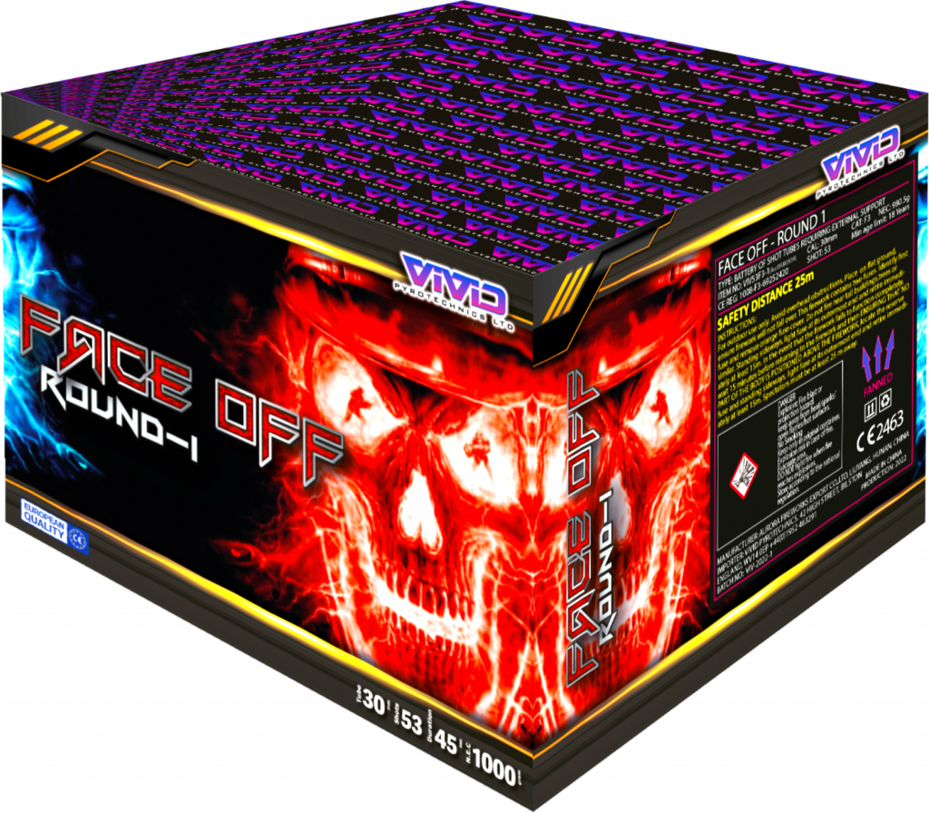 FACE OFF - Blitz Fireworks