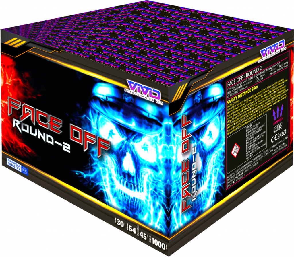 FACE OFF - Blitz Fireworks