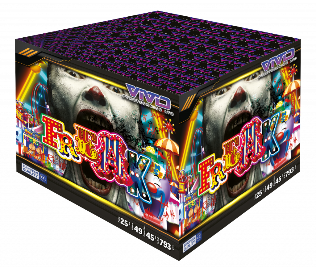 FREAK - Blitz Fireworks