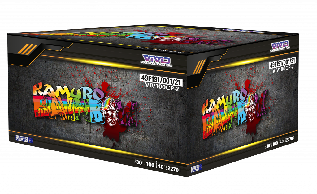 KAMURO RAINBOW - Blitz Fireworks