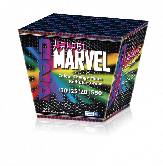 MARVEL - Blitz Fireworks