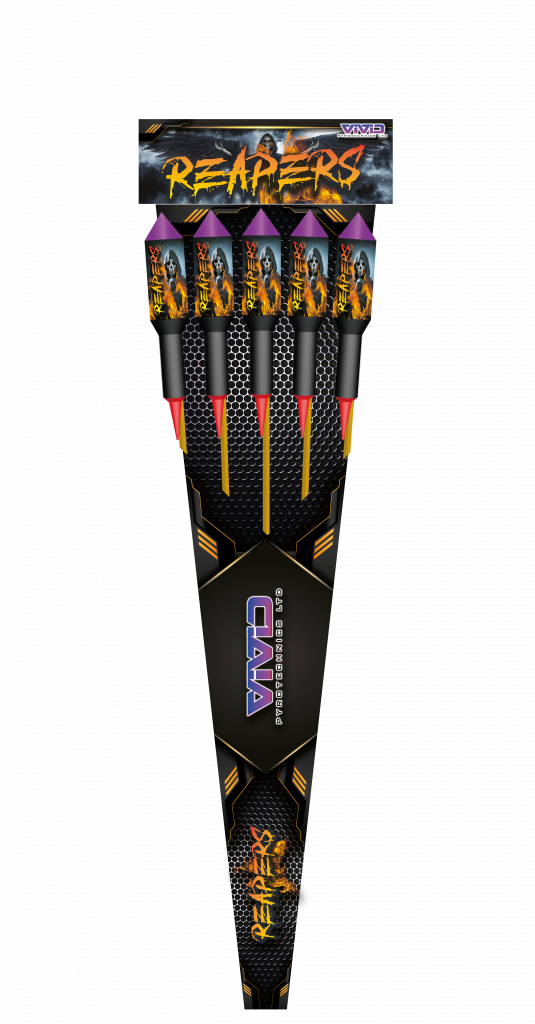 REAPERS - Blitz Fireworks