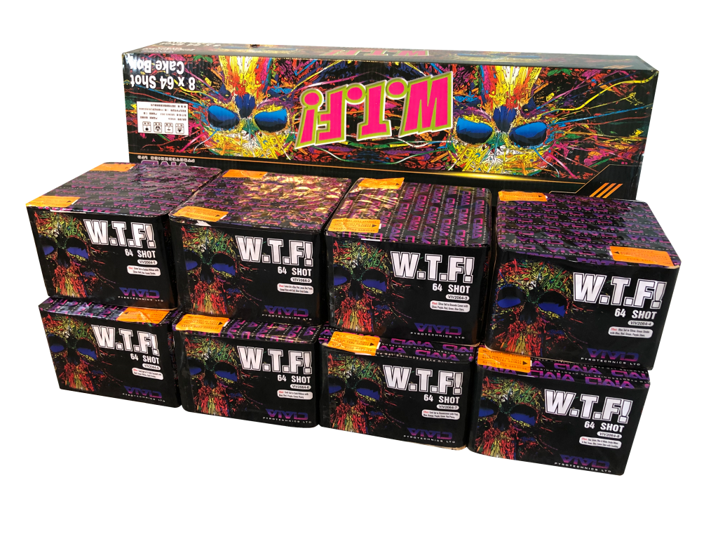W T F 512sh - Blitz Fireworks