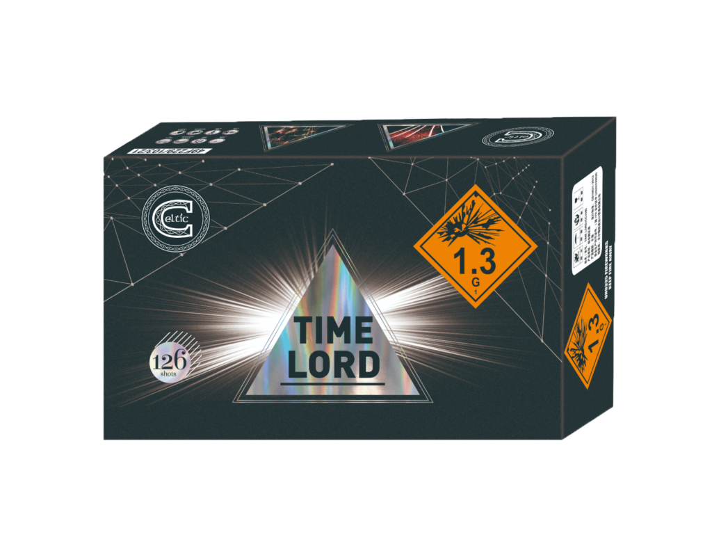 Time Lord - Blitz Fireworks