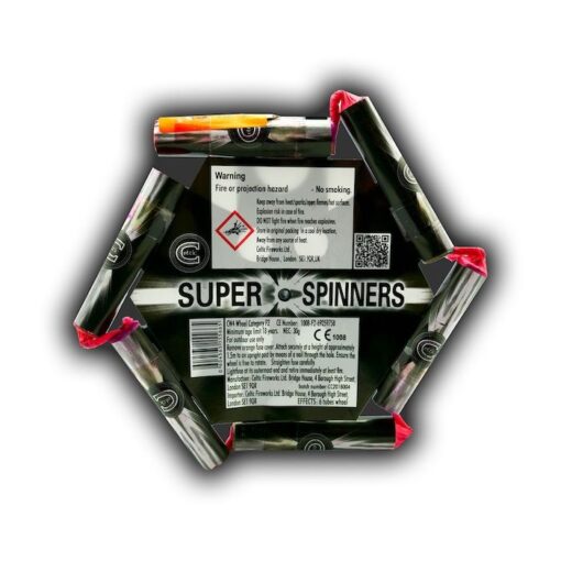 Super Spinners - Blitz Fireworks