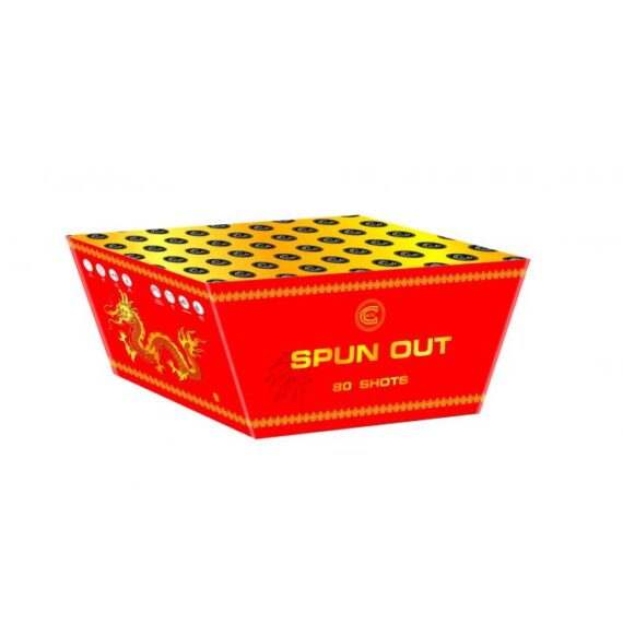 Spun out - Blitz Fireworks