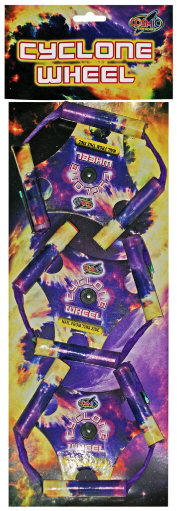 Cyclone Wheel - Blitz Fireworks