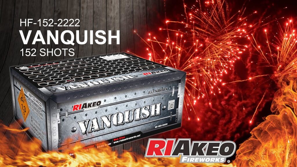 Vanquish - Blitz Fireworks