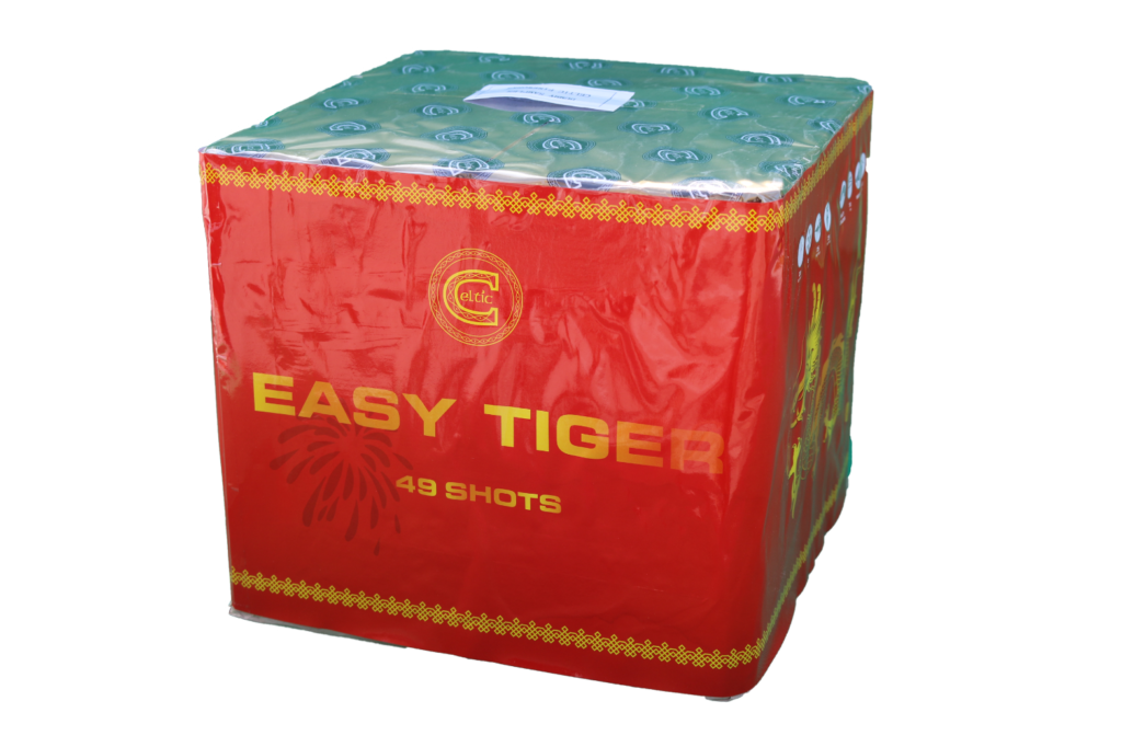 EASY TIGER - Blitz Fireworks