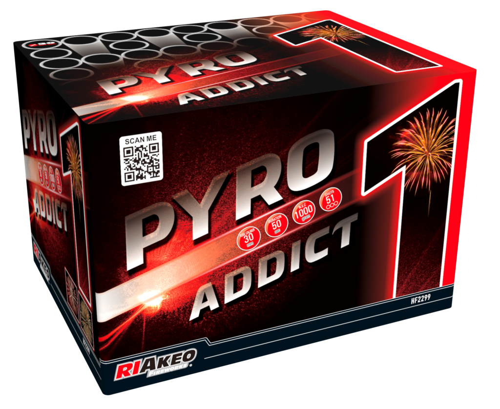 PYRO ADDICT 1 - Blitz Fireworks